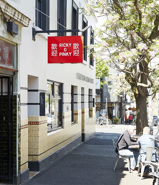 Food writing school at Ricky & Pinky | Gourmet Traveller