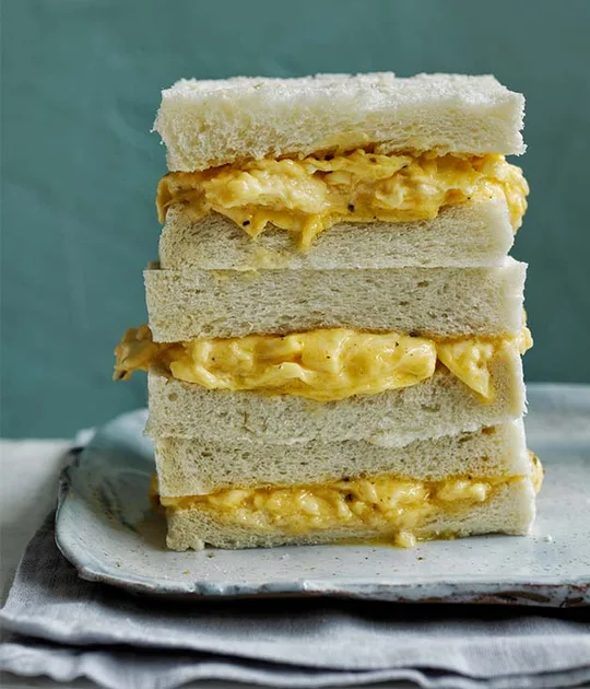 Egg sandwich recipe | Gourmet Traveller