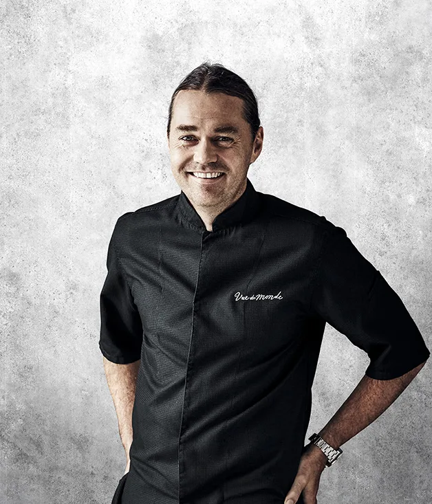Gourmet Institute event 10: Shannon Bennett | Gourmet Traveller