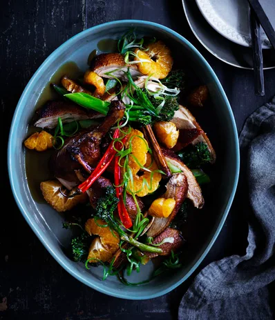 Mandarin recipes and mandarin desserts | Gourmet Traveller
