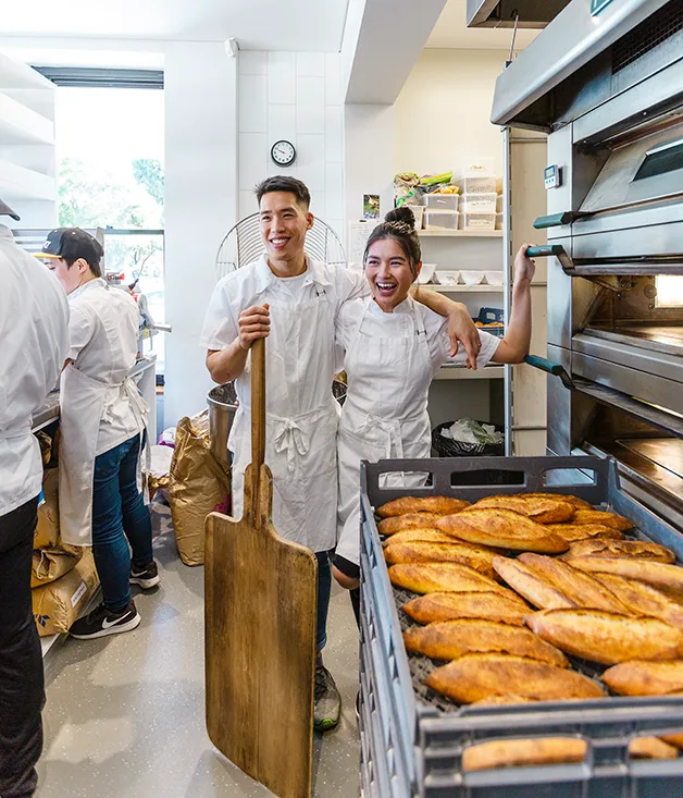 Perth's Chu Bakery: Home to the Matcha Choux Puff