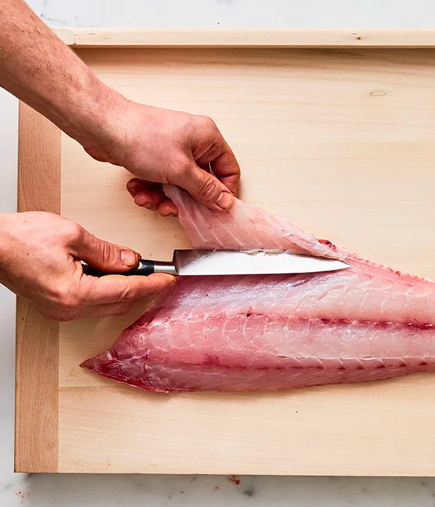 How to fillet a fish | Gourmet Traveller