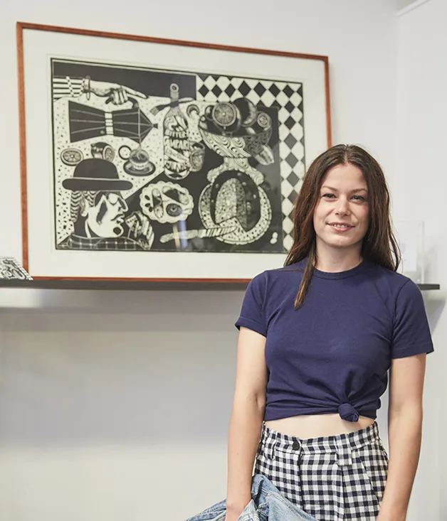 Win a Limited-Edition Allie Webb Original Art
