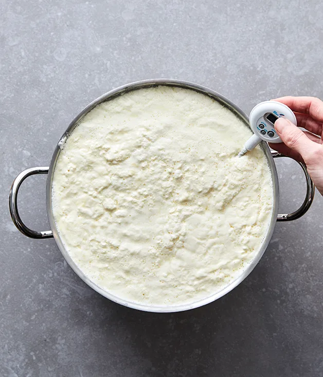How to make ricotta | Gourmet Traveller