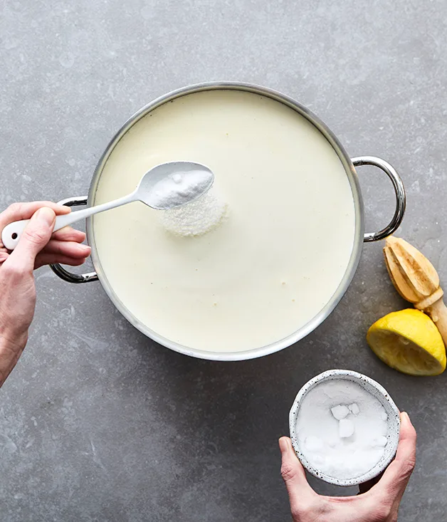 How to make ricotta | Gourmet Traveller