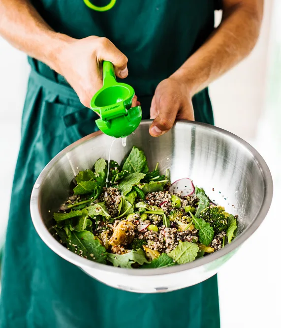 Fratelli Fresh Founder Returns With Upscale Salad Bar