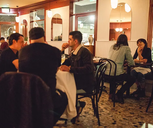 Inside Capitano: Italian Dining by Bar Liberty