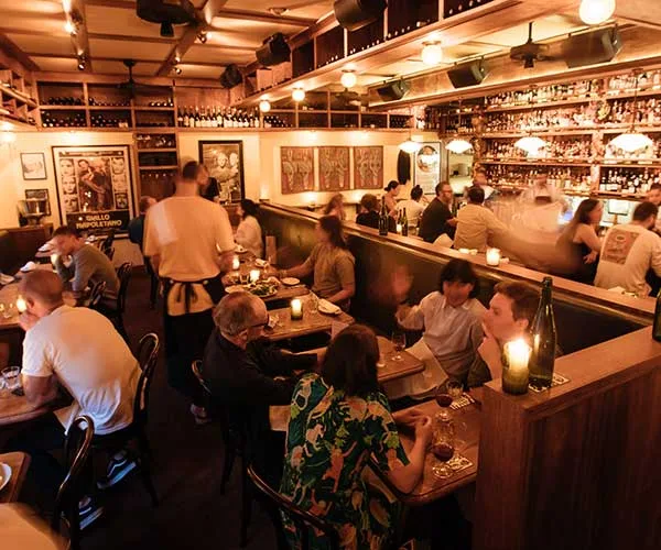 Alberto's Lounge: Sydney Restaurant Review