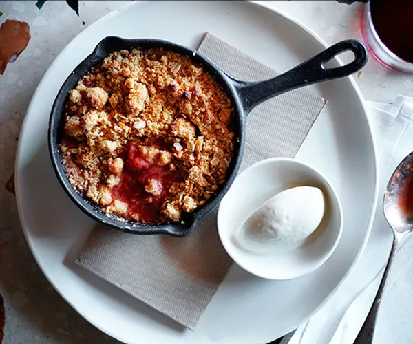 19 crumble recipes that will induce all sorts of nostalgia | Gourmet ...