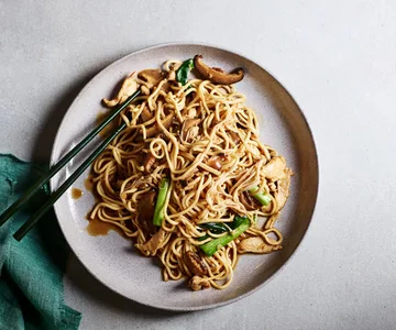 Yi-Fu Noodles Recipe (Also Known as E-Fu Noodles)