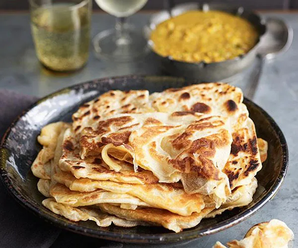 Roti canai recipe by Tony Tan | Gourmet Traveller