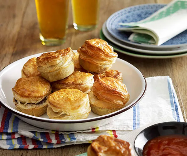 Party pies recipe | Gourmet Traveller