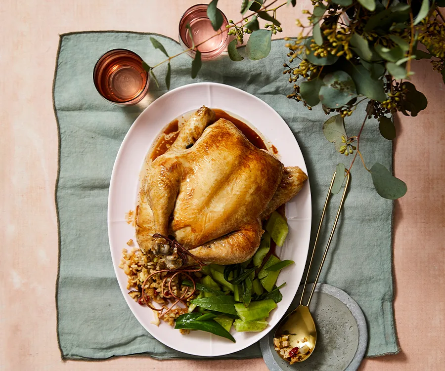 Eight-treasure chicken | Gourmet Traveller