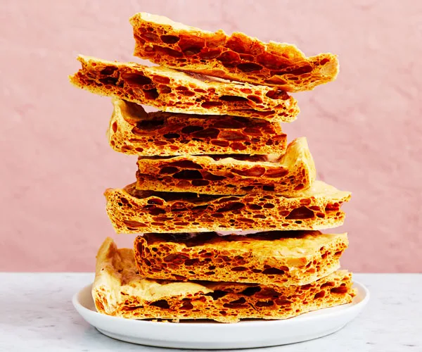 Honeycomb recipe | How to make honeycomb | Gourmet Traveller