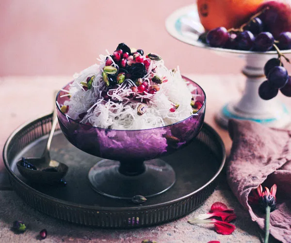 Faloodeh recipe | Gourmet Traveller