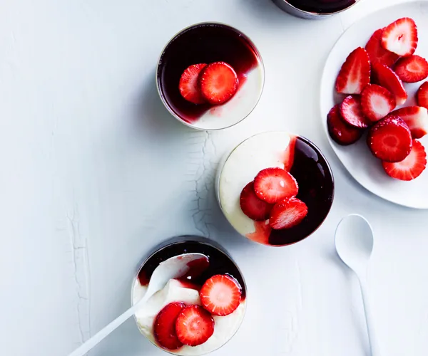 Strawberry Splits recipe | Gourmet Traveller