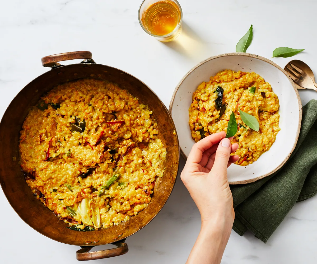 Tempered Dhal: Step-by-Step Recipe by O Tama Carey