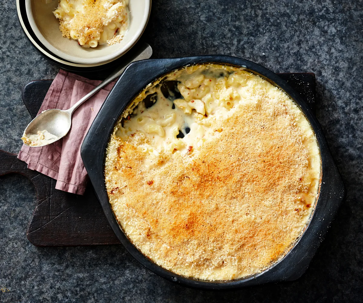Macaroni and cheese recipe | Gourmet Traveller
