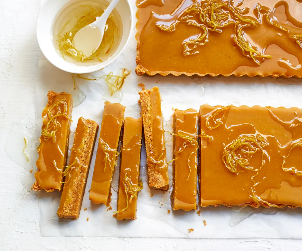 Ginger slice recipe | gluten-free | Gourmet Traveller
