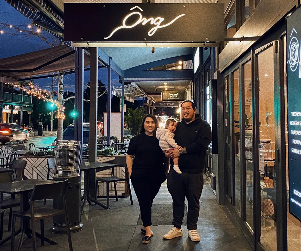 Ông Vietnamese Kitchen in Adelaide: Phở Dumplings and More
