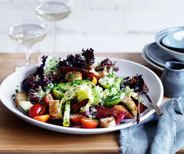 BLAT salad recipe | Gourmet Traveller