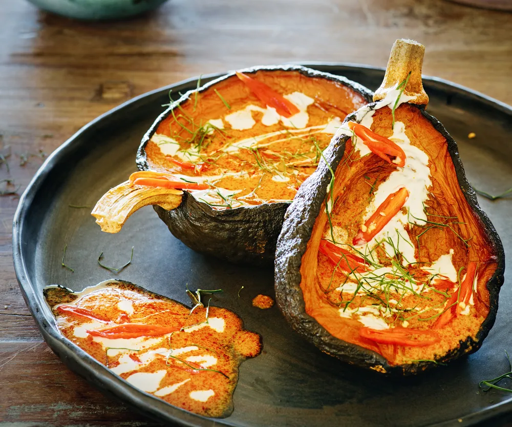 Choo Chee Pumpkin Recipe by Amy Chanta and Palisa Anderson