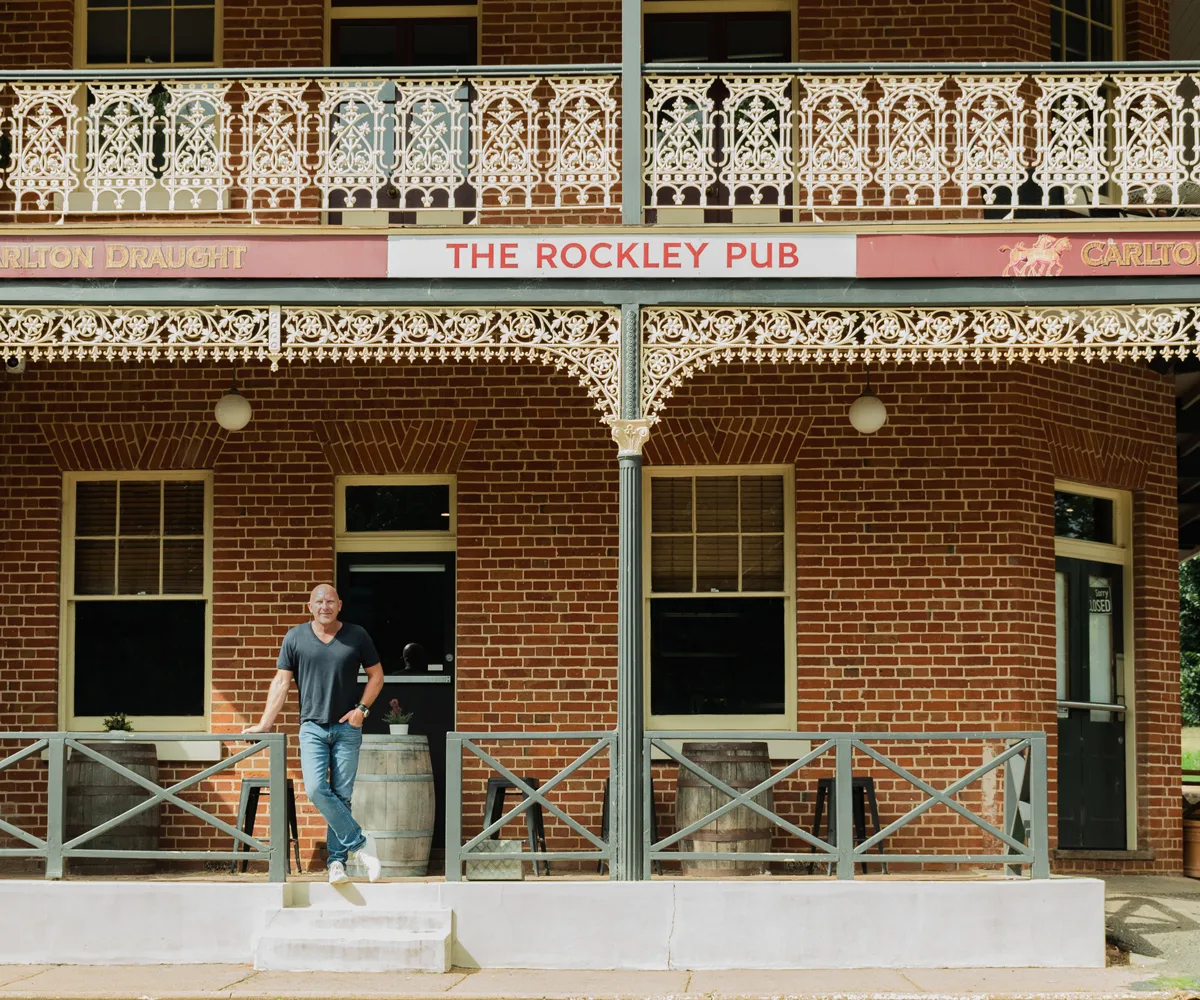 Matt Moran reopens the Rockley Pub | Gourmet Traveller