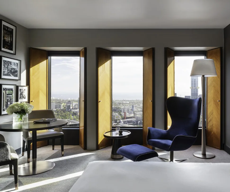 The Sofitel Melbourne has just completed its long-running refurbishment ...