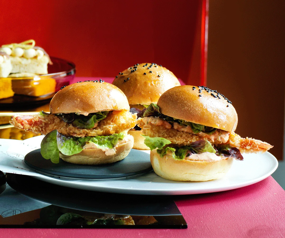 Prawn sandwich recipe | Gourmet Traveller