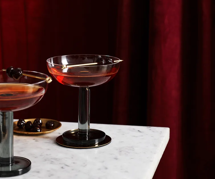 Manhattan Cocktail Recipe From La Buvette