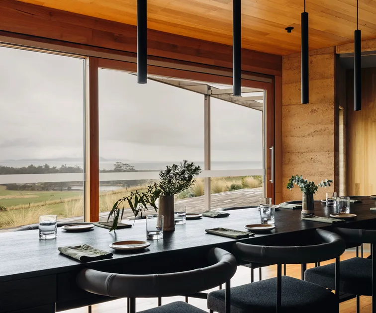 Best Destination Dining Winner: Van Bone, Tasmania
