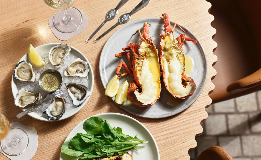 Seafood and a Curated Menu at RAFI | Gourmet Traveller