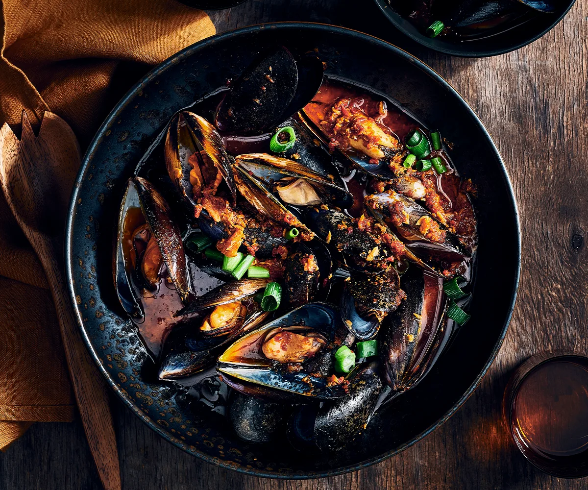 XO mussels recipe | Gourmet Traveller