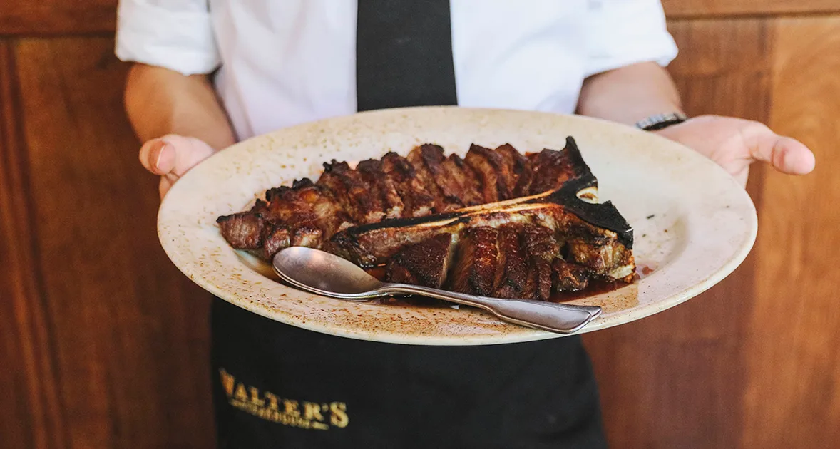 Walter's Steakhouse restaurant review | Gourmet Traveller