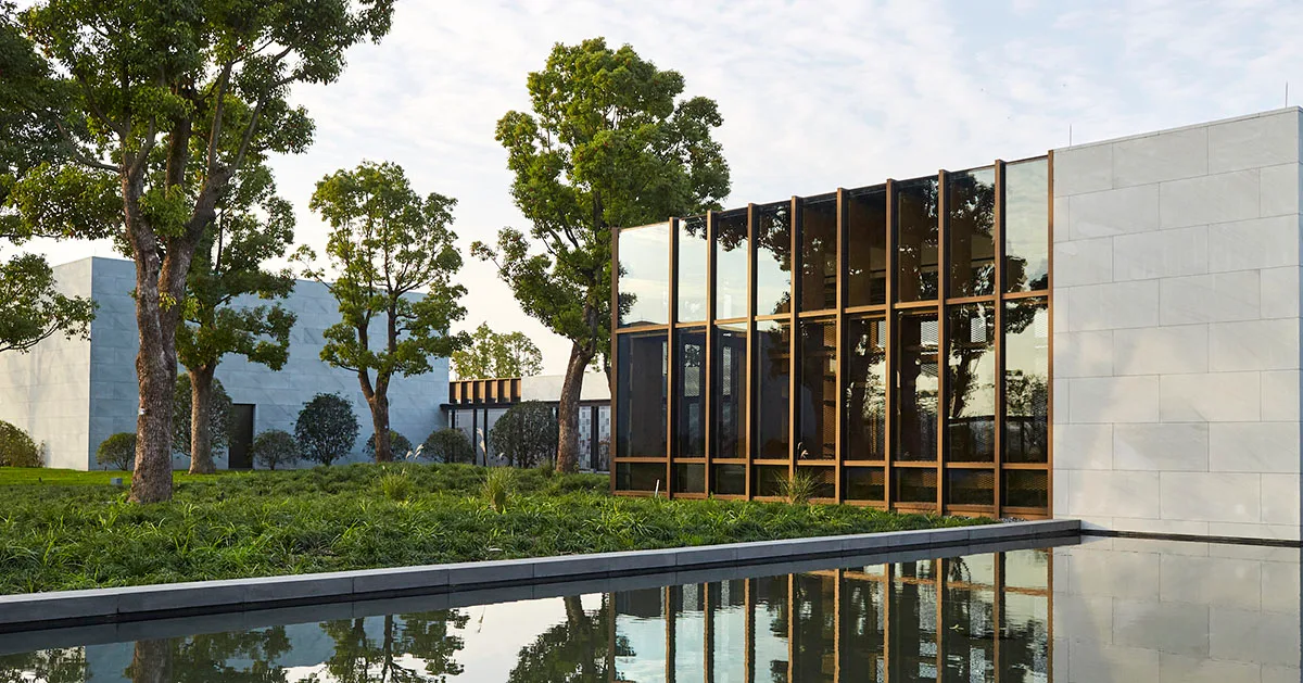 Shanghai Resort Amanyangyun: Ancient and Modern