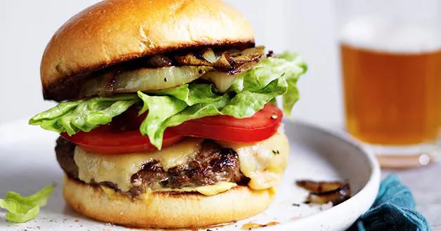 Classic cheeseburger recipe | Gourmet Traveller