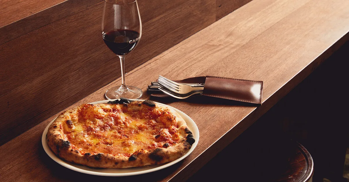 Inside Capitano: Italian Dining by Bar Liberty