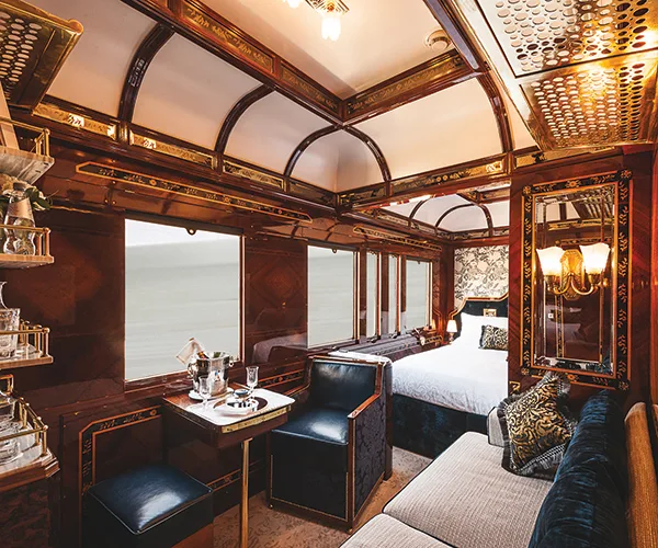 Three of the best luxury train journeys | Gourmet Traveller