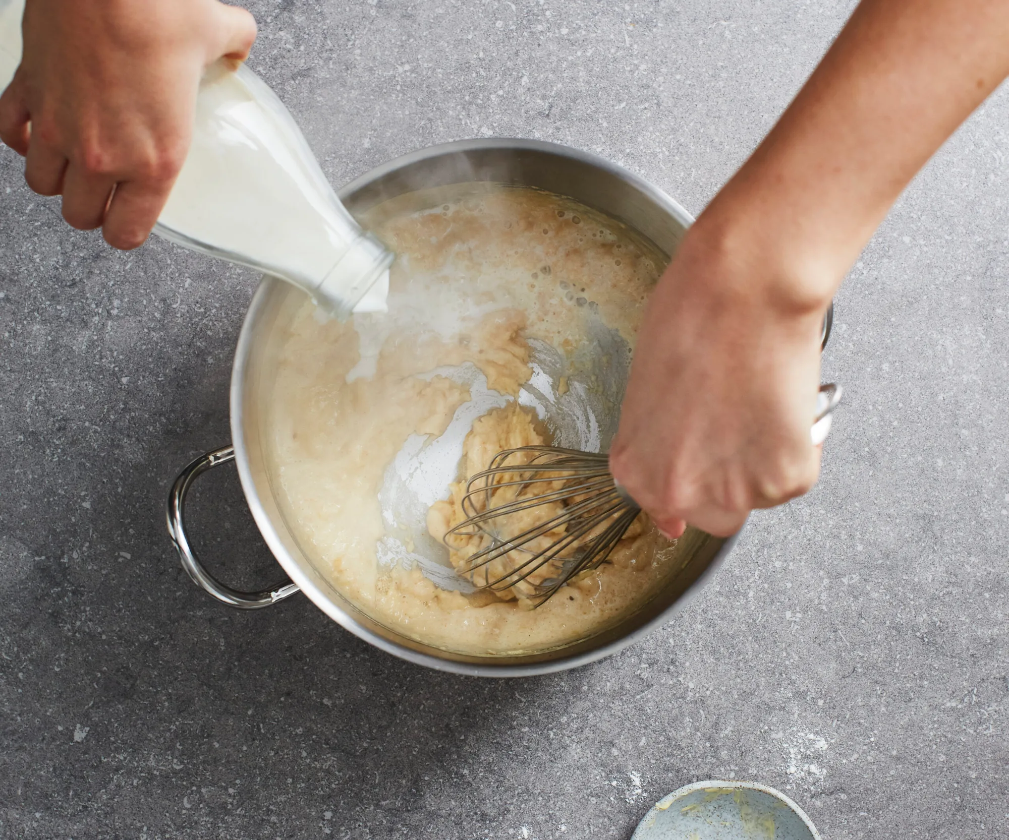Béchamel Sauce Recipe: Jacques Reymond's Guide