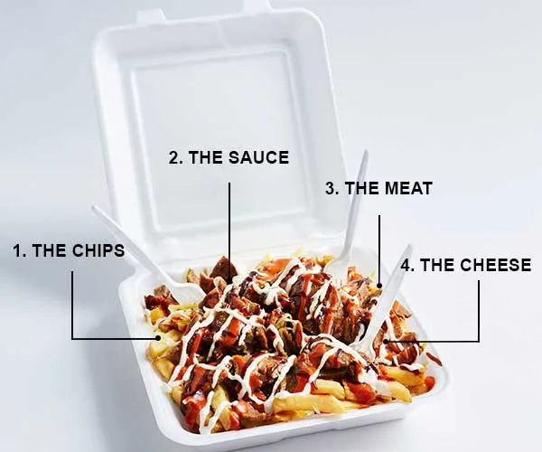 What's in a halal snack pack? | Gourmet Traveller