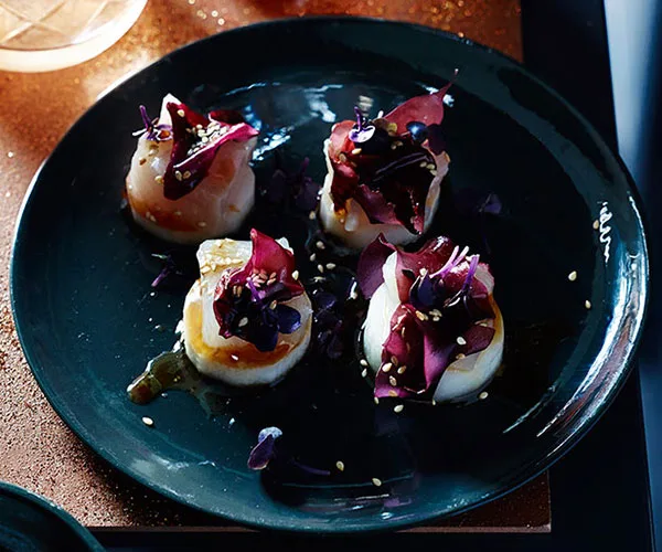 Cured kingfish with seaweed recipe | Gourmet Traveller
