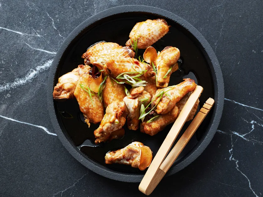 Swiss chicken wings recipe | Gourmet Traveller