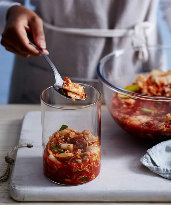 David Chang's kimchi recipe | Gourmet Traveller