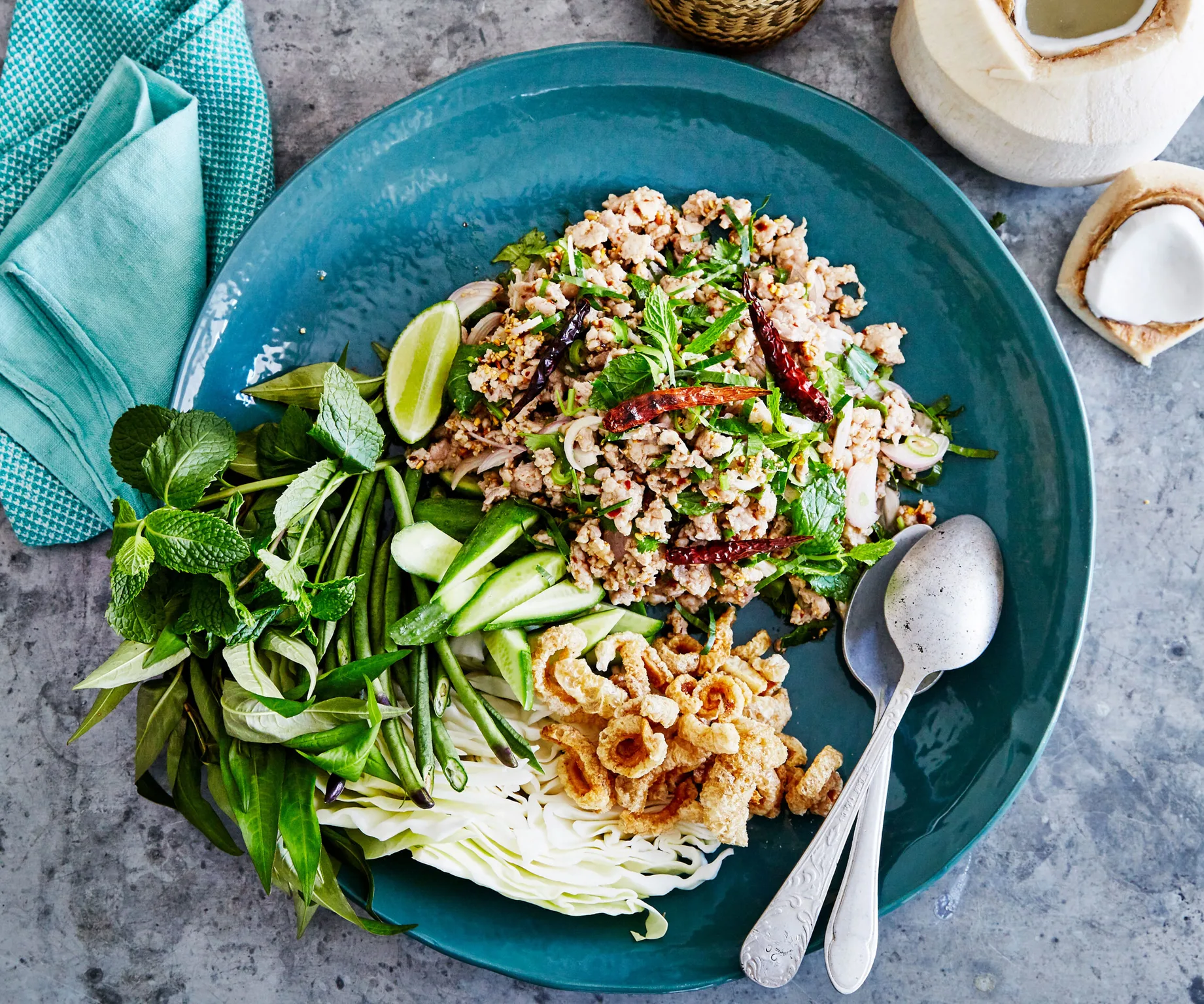 Larb Gai Recipe by Chat Thai's Amy Chanta