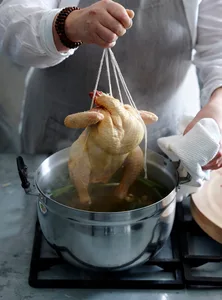 Hainanese Chicken Rice by Tony Tan Recipe