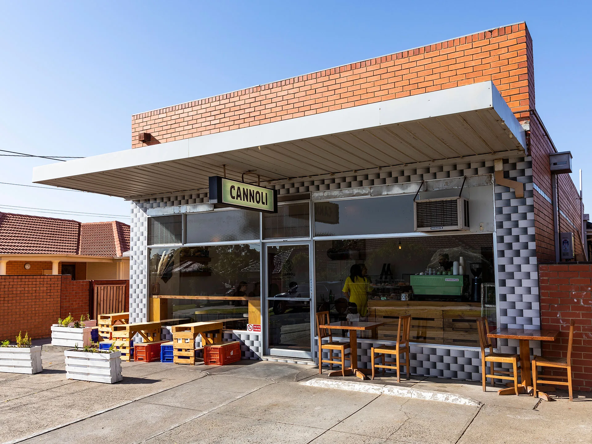 Cannoli Bar Melbourne, where cannoli are piped to order | Gourmet Traveller