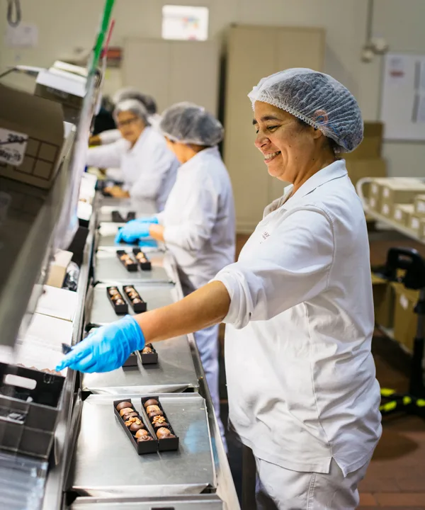 Haigh's Chocolate Factory: A Behind the Scenes Look