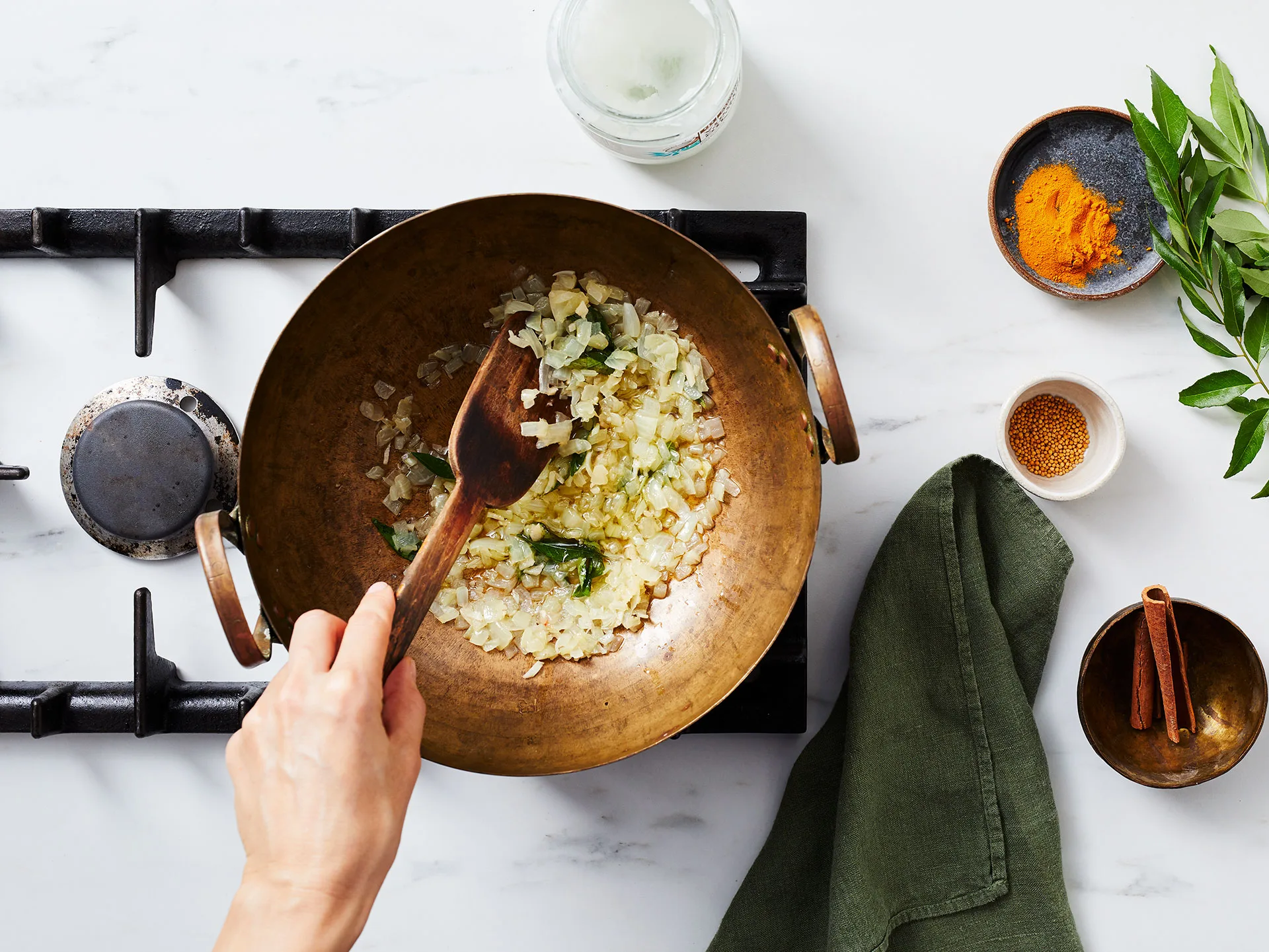 Tempered Dhal: Step-by-Step Recipe by O Tama Carey