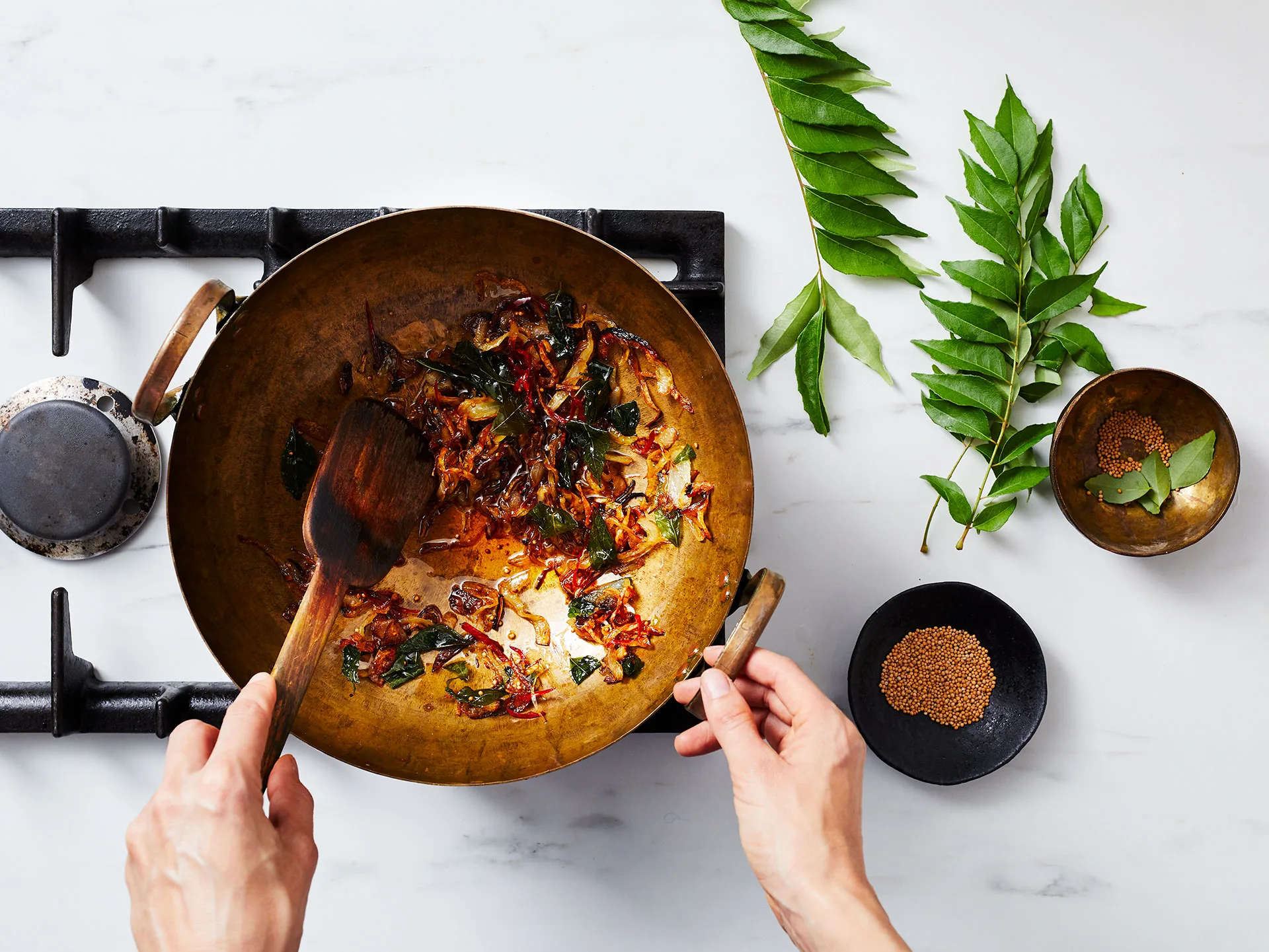 Tempered Dhal: Step-by-Step Recipe by O Tama Carey