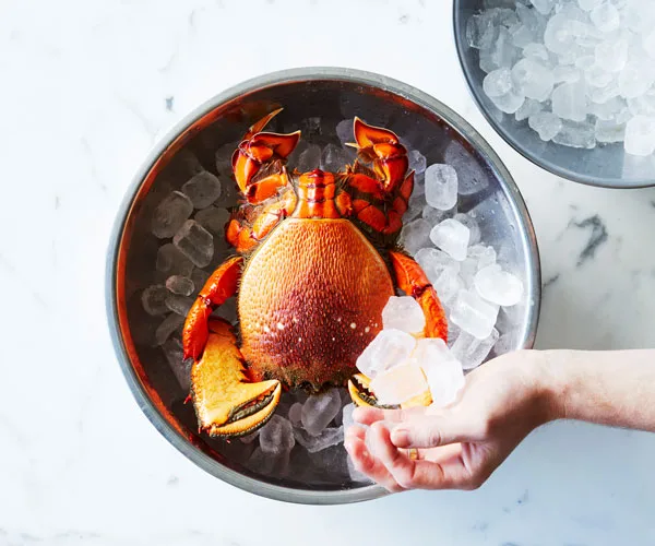 How to cook crab by Josh Niland | Gourmet Traveller